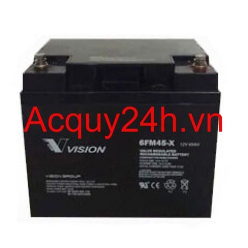 Ắc quy viễn thông AGM Vision 6FM45-X ( 12V - 45Ah )